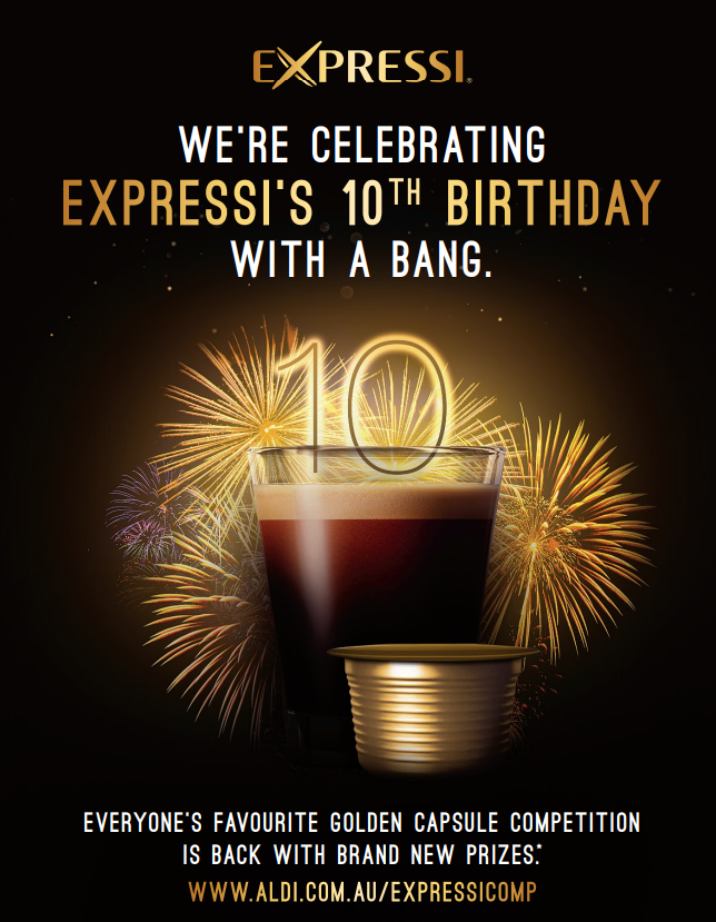 Pour yourself a delightful coffee to celebrate Expressi’s 10th ...