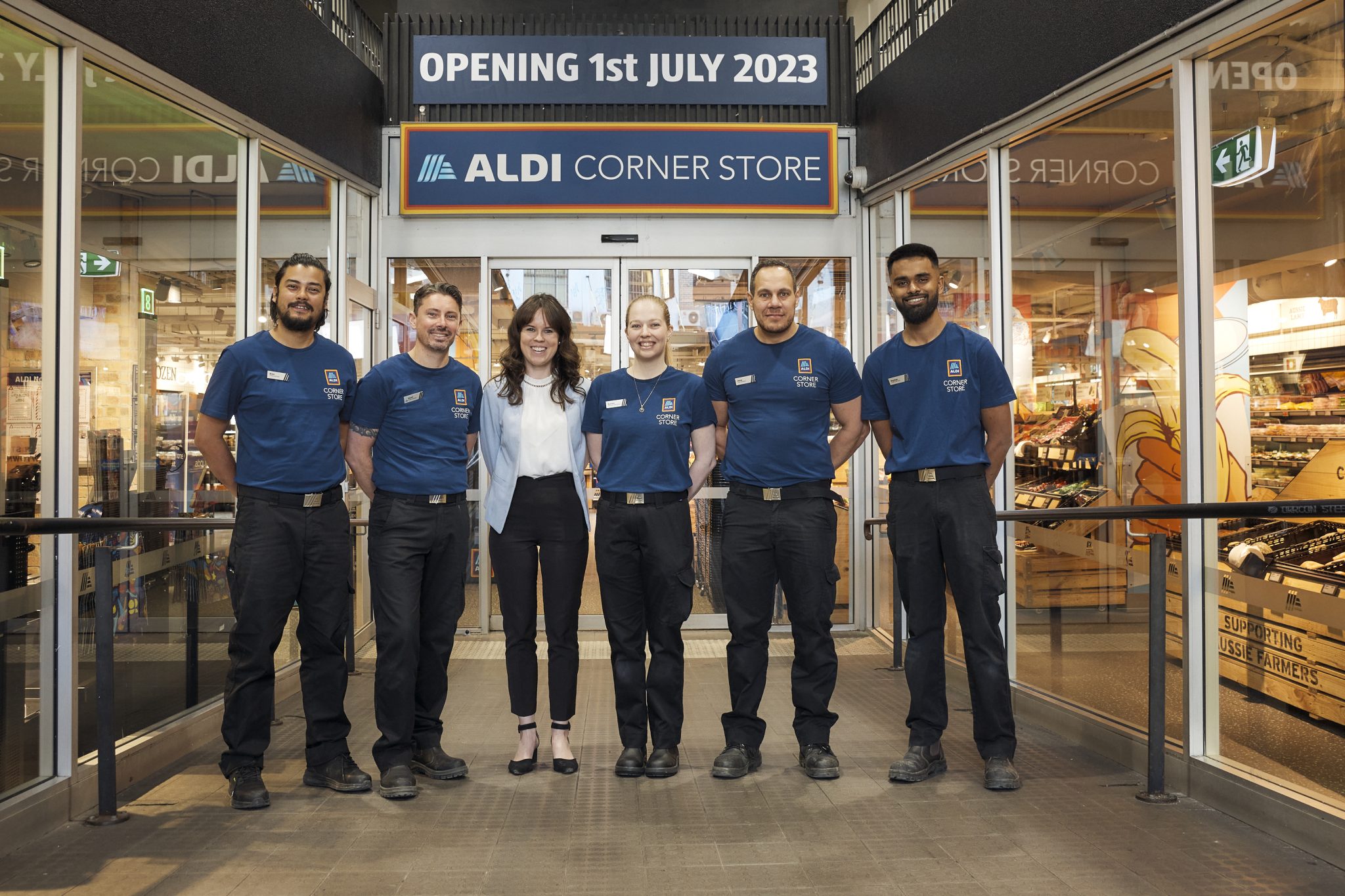 ALDI brings its unique shopping experience to the bustling Newtown ...