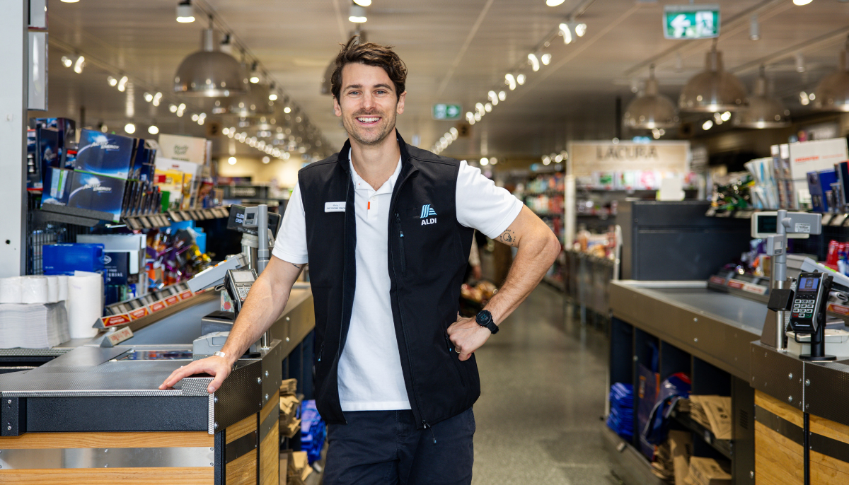ALDI's first ever Chief Packing Officer - Aldi Unpacked