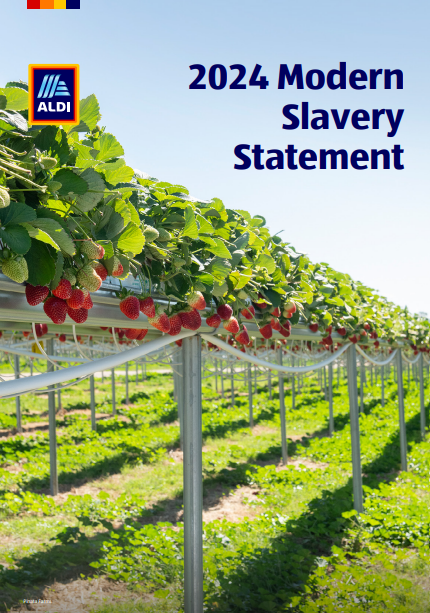 2024 ALDI Australia Modern Slavery Statement - Aldi Unpacked