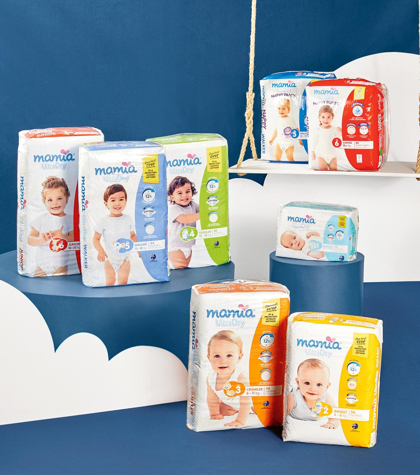 Australia’s Best Nappies! ALDI’s Mamia Nappies are award winning ...
