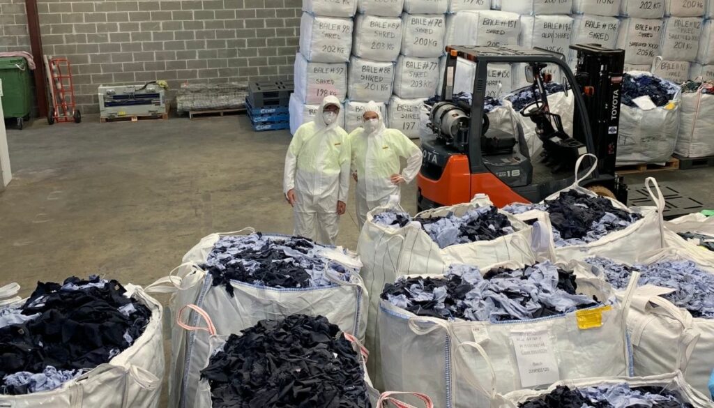 ALDI’s pre-loved employee uniforms sustainably repurposed - Aldi Unpacked